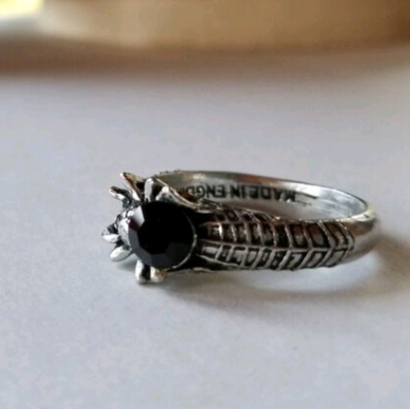 Alchemy Gothic | Jewelry | Rare Alchemy Gothic Arraneam Noir Ring ...